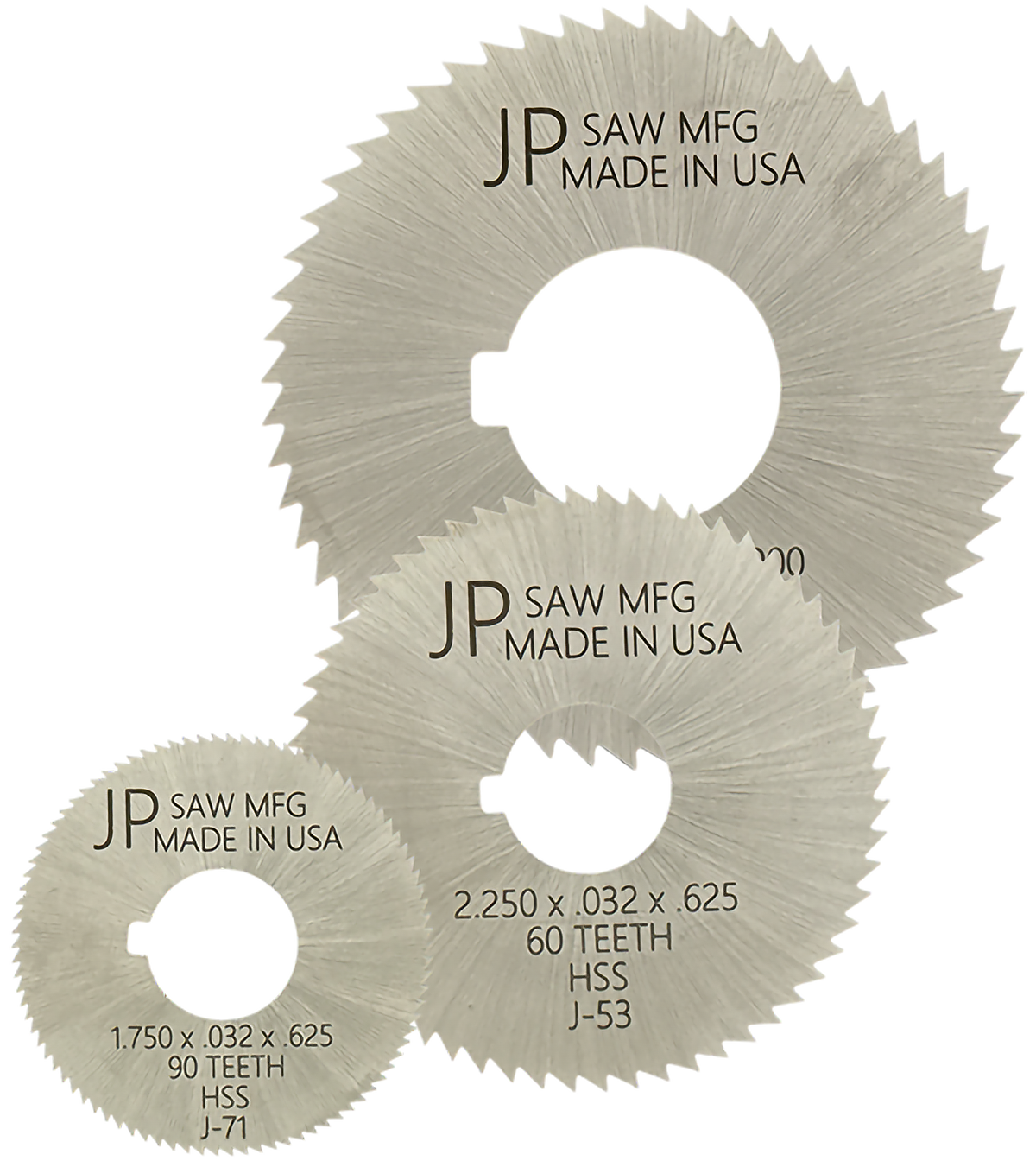 Slotting Saws - JP Saw